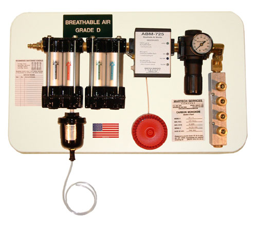 QABS - Model 50 w/ 4 Outlets - 75504 - Martech Services Company