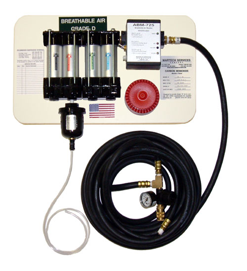 QABS - Model 50-SL w/ 50' Hose - 75515 - Martech Services Company