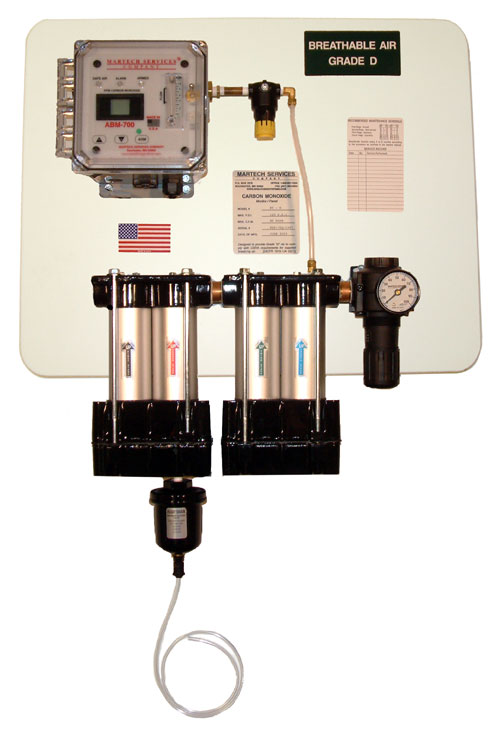 QABS - Model 80-E w/ No Outlets - 75800 - Martech Services Company