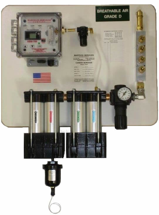 QABS - Model 80-E w/ 4 Outlets - 75804 - Martech Services Company