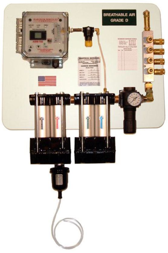 QABS - Model 80-E w/ 8 Outlets - 75808 - Martech Services Company