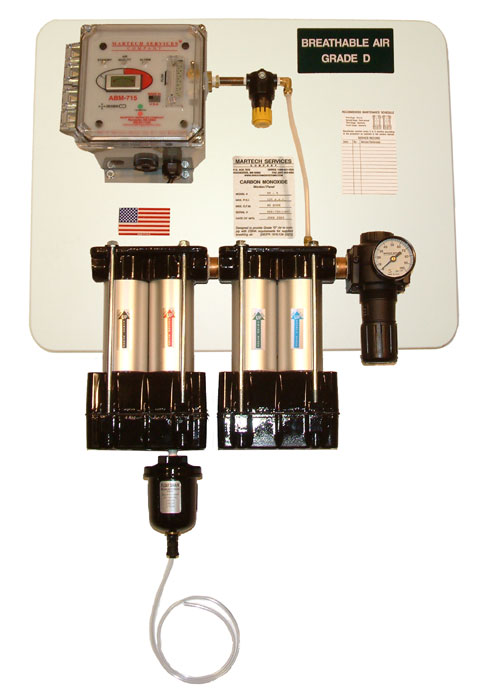 QABS - Model 80-B w/ No Outlets - 75850 - Martech Services Company