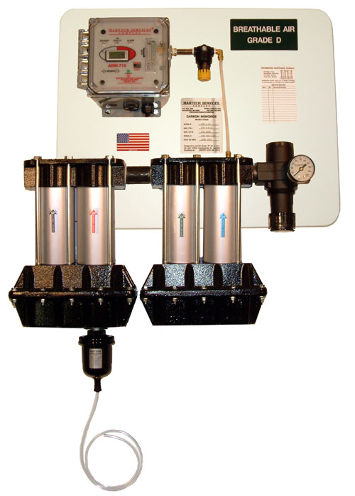 QABS - Model 150-B w/ No Outlets - 76550 - Martech Services Company