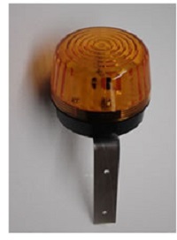 Strobe Warning Light & Bracket - 76902 - Martech Services Company