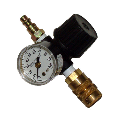 Step Down Regulator w/ Gauge - 76905 - Martech Services Company
